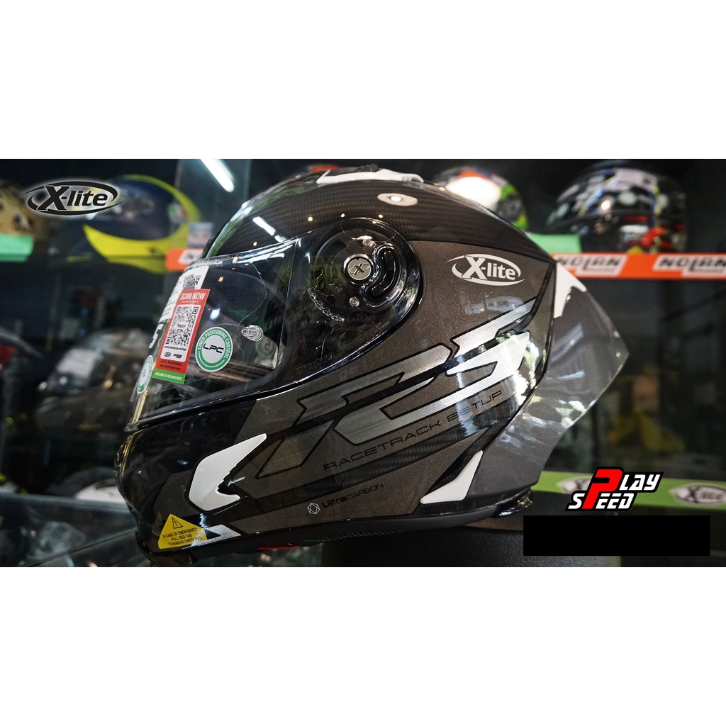 X-LITE X803 RS UT Skywarp White | Shopee Thailand