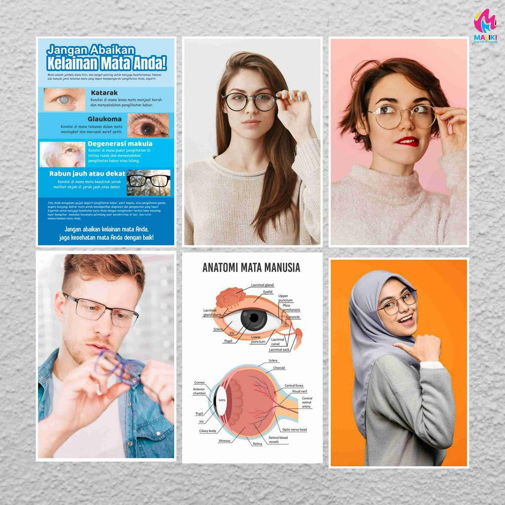 โปสเตอร์ร้านแว่นตา / ออพติคอล / เลนส์ | Shopee Thailand