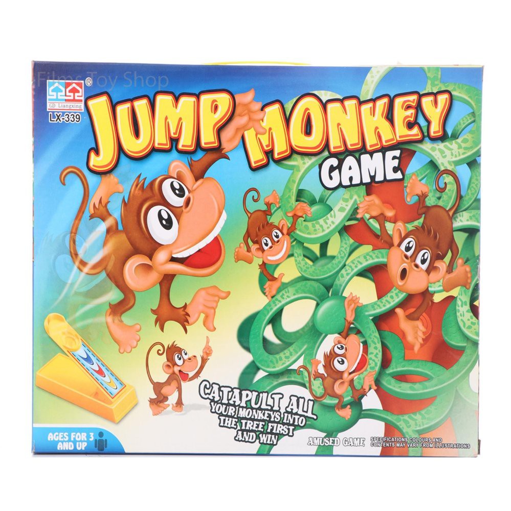 CT JUMP MONKEY GAME เกมส์ลิงกระโดดเกาะต้นไม้ | Shopee Thailand