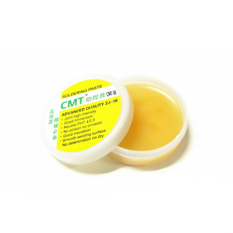 ของแท้ CMT Flux Paste การประสาน Lebao 50g Neutral Flux Paste Flux Paste ...