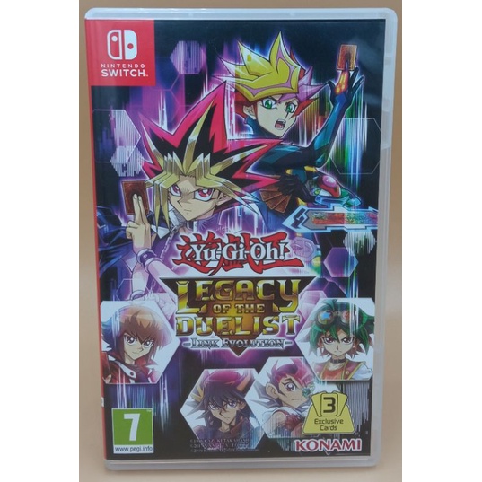 (มือสอง) มือ2 เกม Nintendo Switch : Yu-Gi-Oh! Legacy of the Duelist: Link Evolution สภาพดี ...