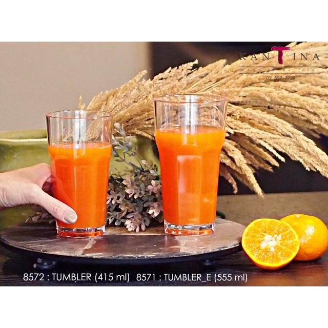 แก้วเครื่องดื่ม รุ่น Tumbler แก้วโพลีคาร์บอเนต สำหรับปาร์ตี้ แก้วตกไม่แตก รุ่น 8571/8572 ...