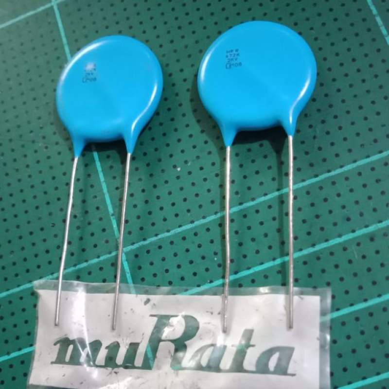 0.0047UF 2KV 2000V 4.7NF 472 2KV คาปาซิเตอร์ murata ญี่ปุ่น C ไฮโวล ...