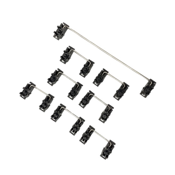 Durock Plate Mount Stabs 2u*7 + 6.25u*1 สำหรับ Mechanical Keyboard ...