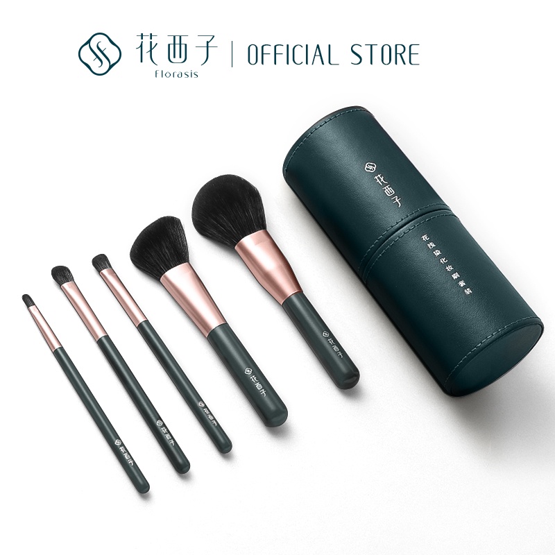 Florasis Flower Tint Makeup Brush Set（5PCS） | Shopee Thailand
