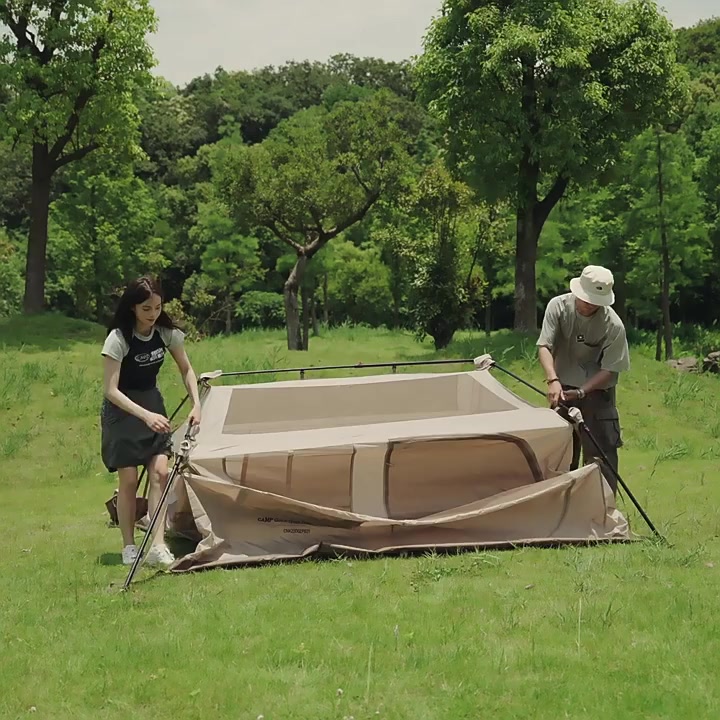 Naturehike Thailand เต็นท์ Village 6.02 generation Quick Open Tent | Shopee Thailand