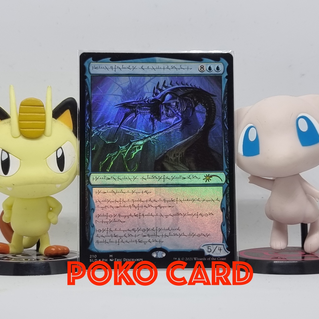 Jin-Gitaxias, Core Augur (Foil) การ์ด Magic The Gathering ของแท้ จากชุด Secret Lair | Shopee ...