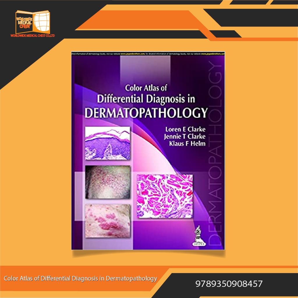 Color Atlas of Differential Diagnosis in Dermatopathology | Shopee Thailand