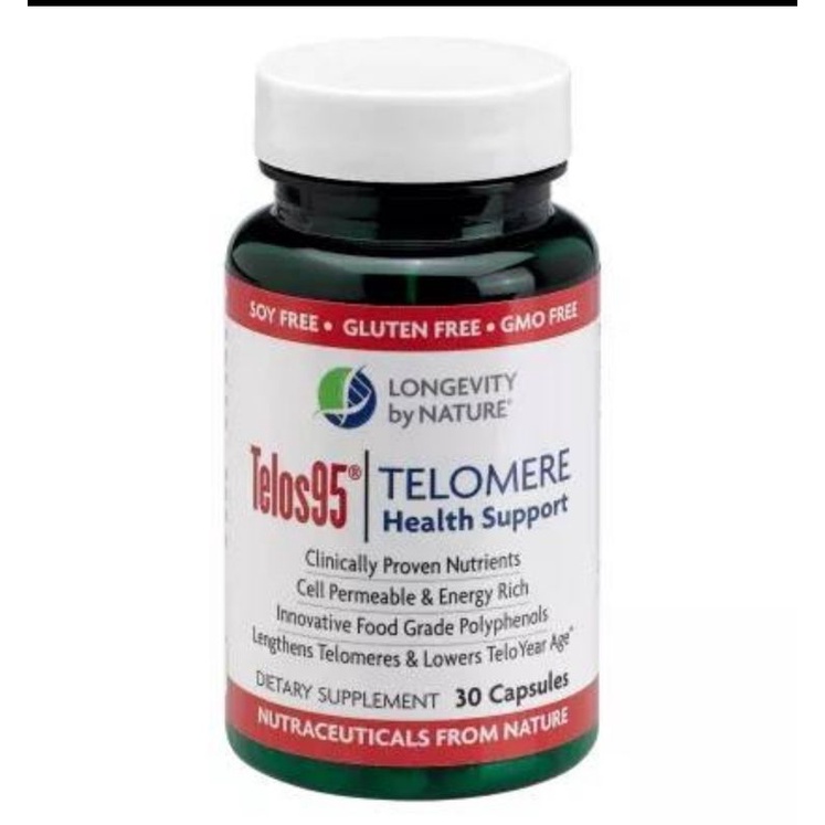 Telos95 🚩ตัวเดียวที่มีงานวิจัยรองรับ🚩อาหารเสริม Telomereช่วยชะลอวัย ลดอายุเซลล์ได้จริง🚩🚩สอบถาม ...