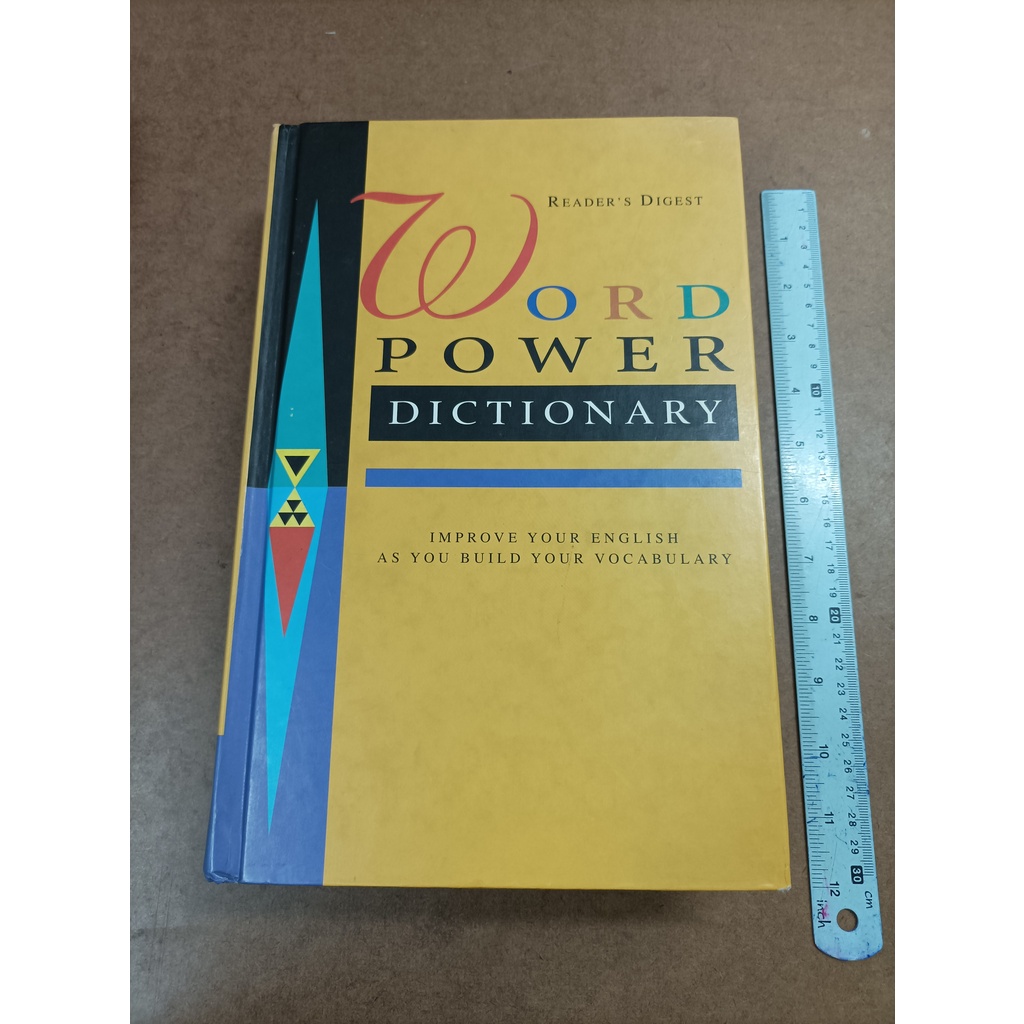 หนังสือ Word Power Dictionary (Improve your English as You Build Your ...