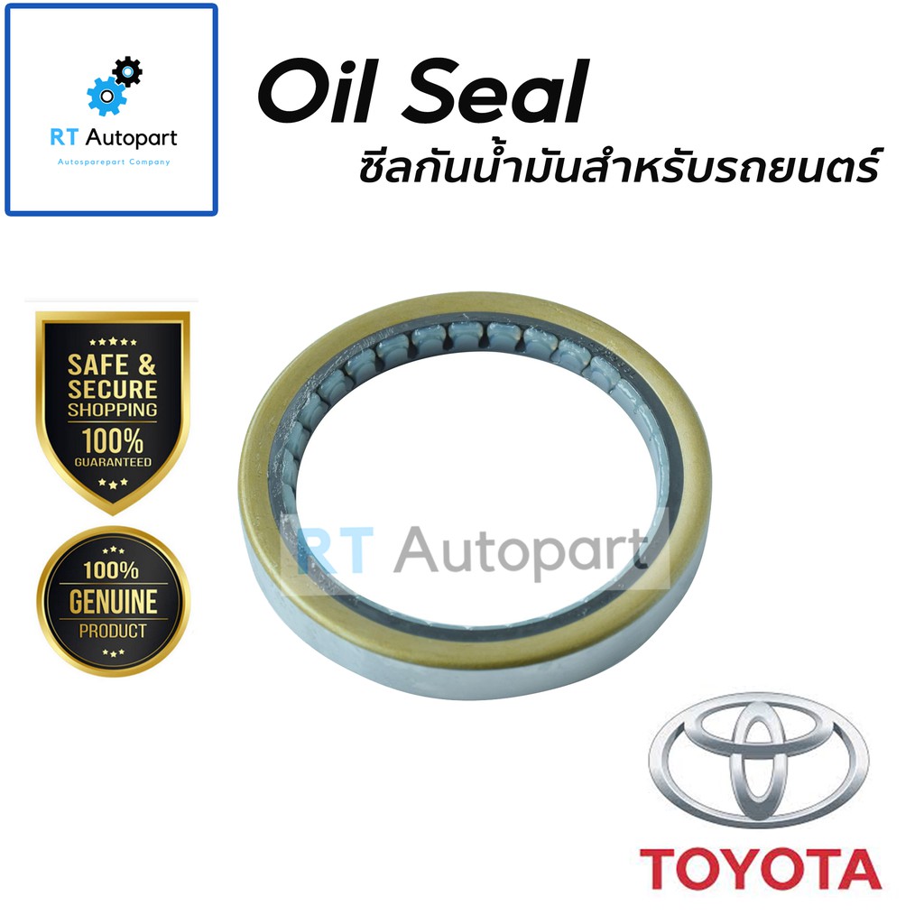 Toyota (1ชุด) ซีลล้อหลัง Toyota Innova TGN40 ปี03-14 ชุด นอกใน แท้ ...