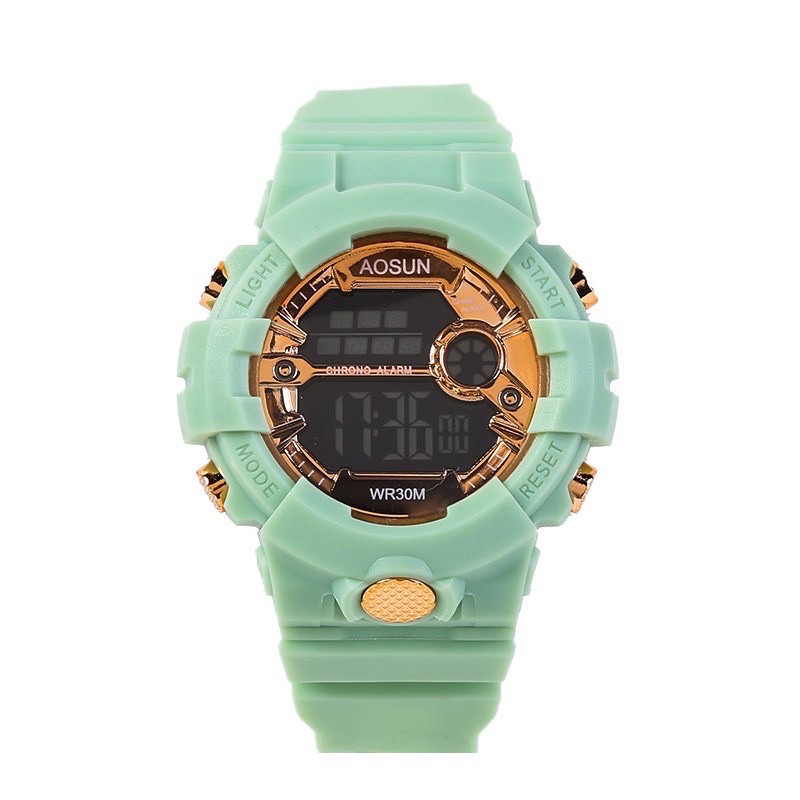 🔥ปังสุด🔥 นาฬิกา Aosun ของแท้ 💯% รุ่น Ana มีประกันสินค้า | Shopee Thailand