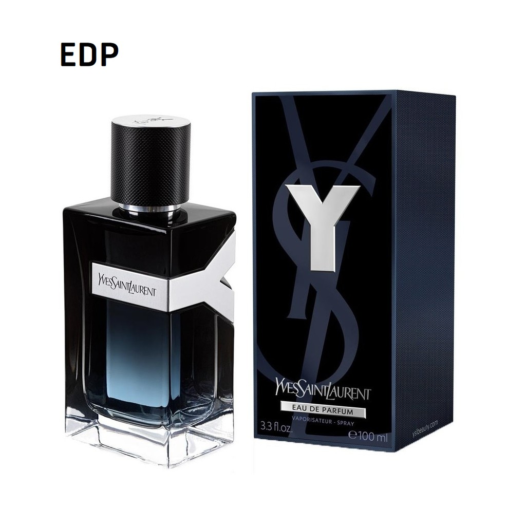 (EDP) YVES SAINT LAURENT YSL Y EDP 100 ml กล่องซีล | Shopee Thailand