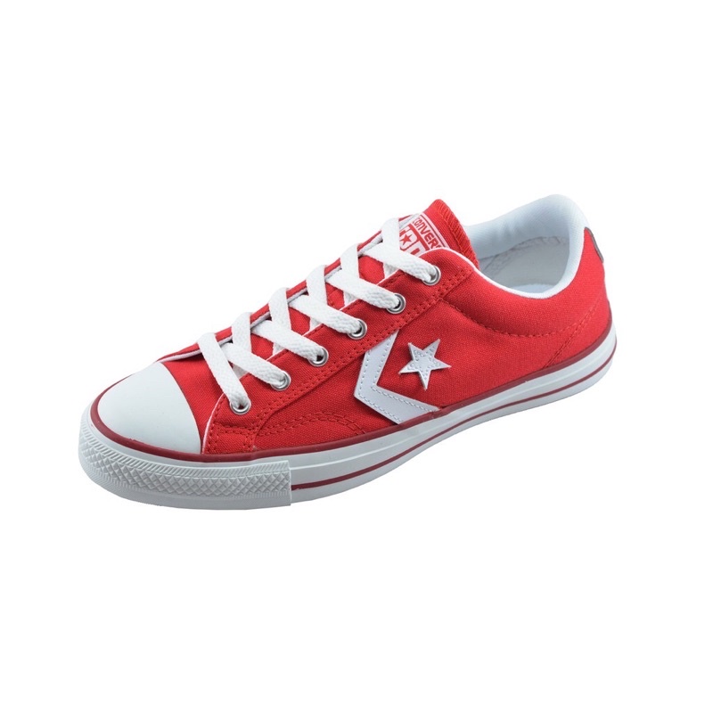 Converse Star Player Ox Red รองเท้าผ้าใบสีแดง | Shopee Thailand