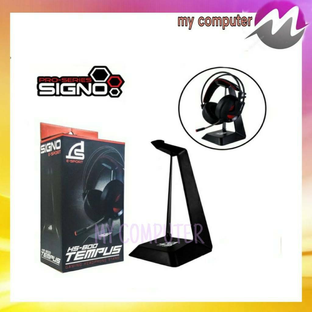 SIGNO E-Sport Gaming Headphone Stand รุ่น TEMPUS HS-800 (ที่แขวนหูฟัง ...