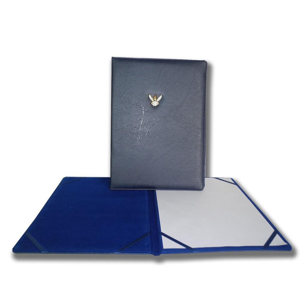 RELUX สมุดกล่าวรายงาน A4 ปกหนังหุ้มฟองน้ำแบบเย็บมือ "ตัวครุฑนูน" รุ่น 984 แพ็ค 1 เล่ม | Shopee ...