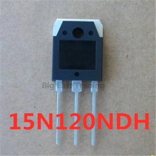 2 ชิ้น KGT 15N120NDH TO-3P KGT15N120NDH 15N120 เตาแม่เหล็กไฟฟ้าทั่วไป ...