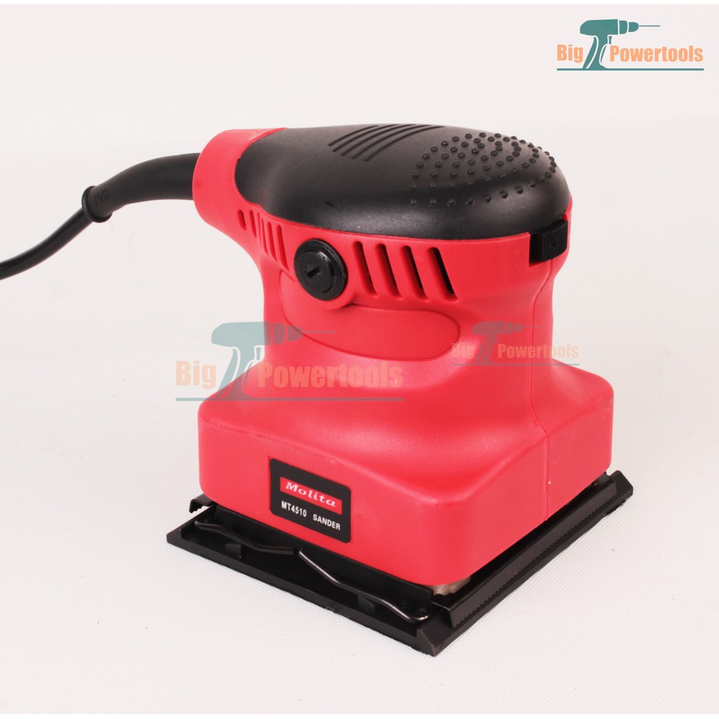 MOLITA เครื่องขัดกระดาษทราย แบบสั่น 4x4 นิ้ว 260W ขนาดสี่เหลี่ยมจัตุรัส ...