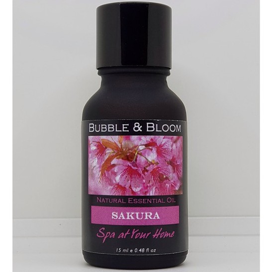 Bubble&Bloom Burner Oil 15ml. บับเบิ้ลแอนด์บลูม น้ำมันหอมระเหยสำหรับหยด ...