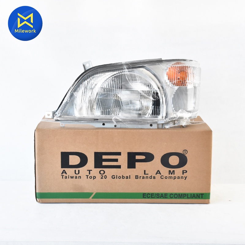 ไฟหน้า DUTRO NEW เสื้อ(L) DEPO 212-11H5L-RD-E | Shopee Thailand