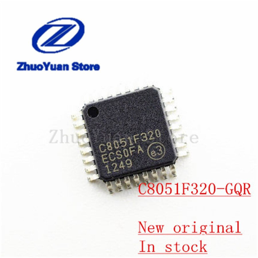 Original C8051F320 C8051F320-GQR LQFP-32 IC chip New original | Shopee ...