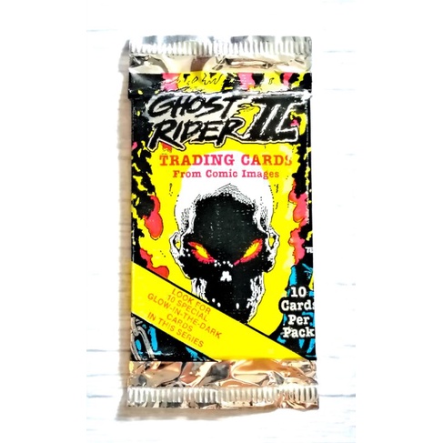(Sealed Pack) ซองสุ่มการ์ด โกสต์ไรเดอร์ MARVEL GHOST RIDER II TRADING ...