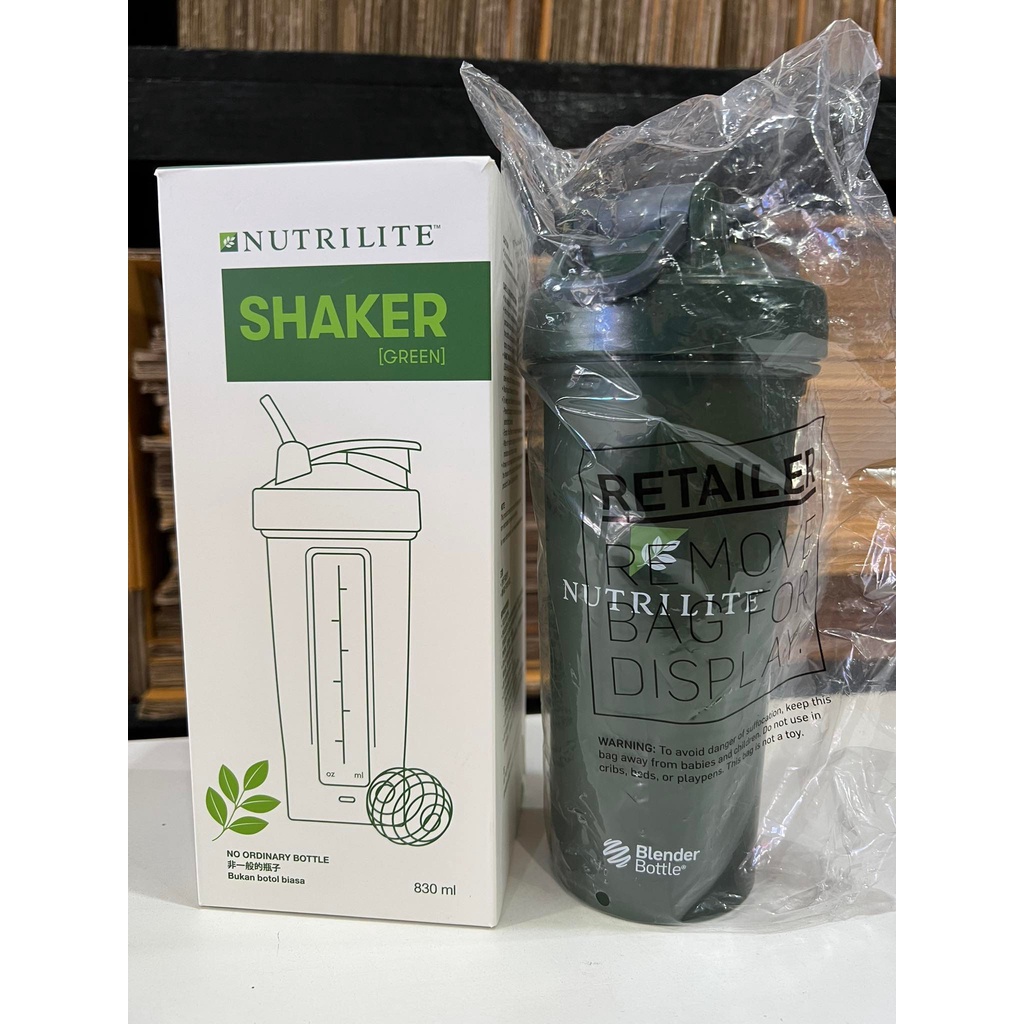 Nutrilite Shaker แก้วเชคนิวทริไลท์ Blender Bottle | Shopee Thailand