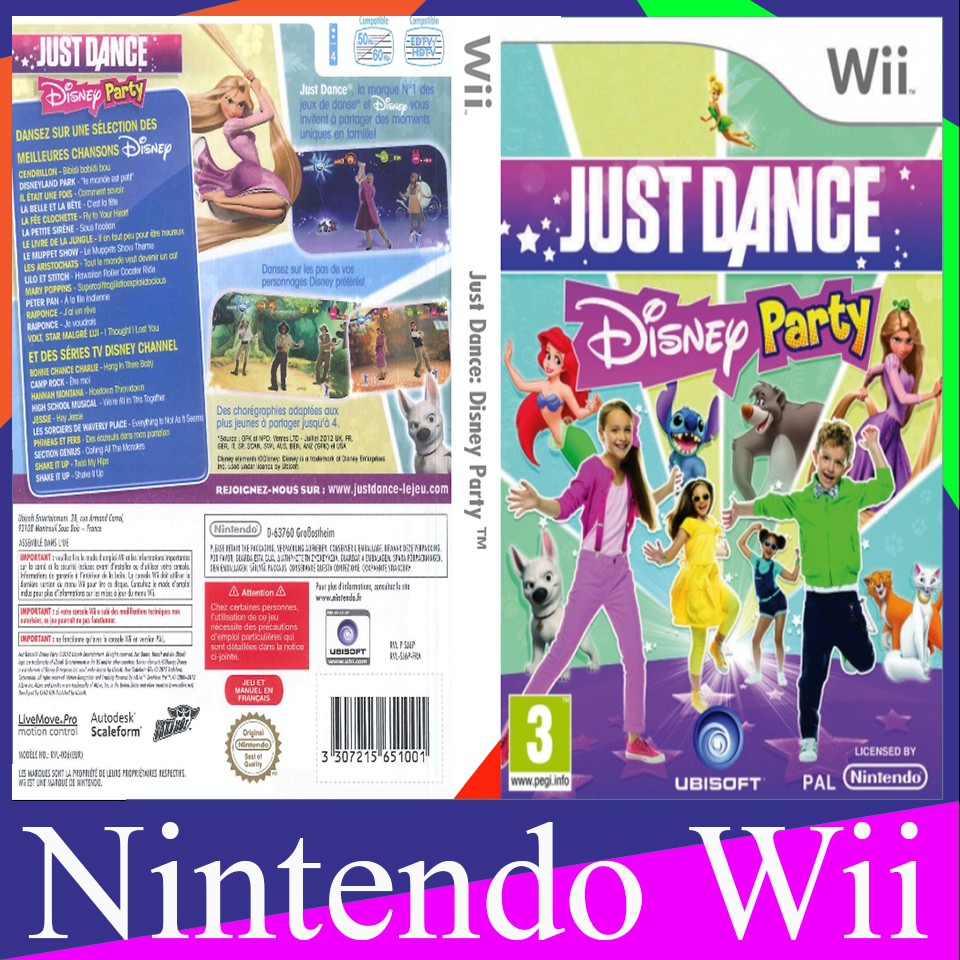 Just Dance - Disney Party (USA)[WII] | Shopee Thailand