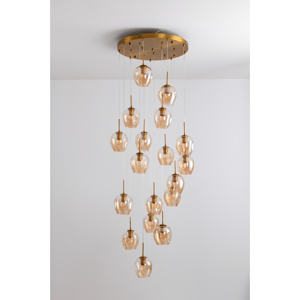 neolight-โคมไฟ โถงบันได JGT18-แถมหลอดไฟ LED VINTAGE แสงเหลืองให้ครบชุด ...