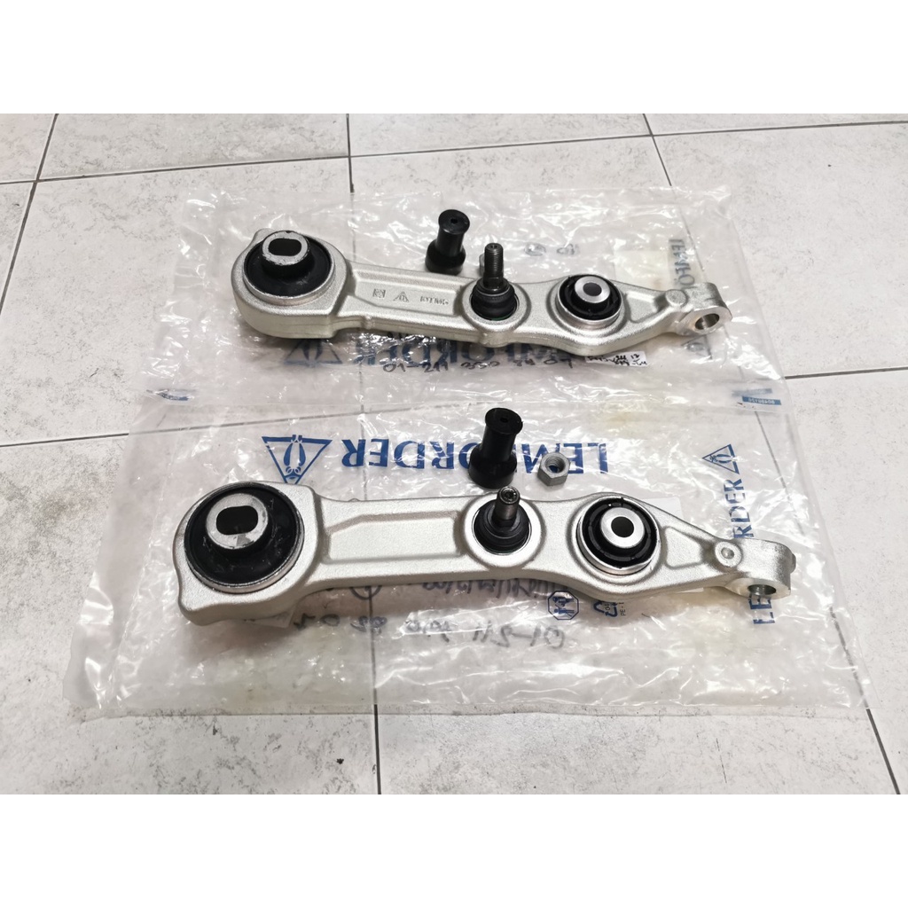 ปีกนกล่างเหล็ก Benz W211 ยี่ห้อ Lemforder แท้ 100% ลูกหมากปีกนกล่าง ...