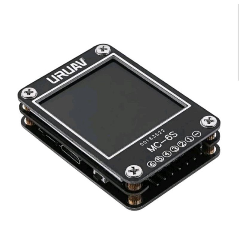 🇹🇭MC-6S 1-6S Lipo Battery Voltage Checker Receiver Signal Tester ...