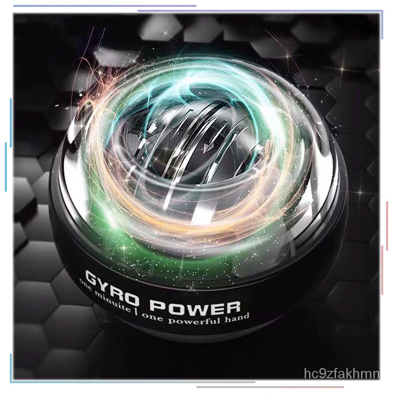 LED Wrist ball Trainer Gyroscope Ball Relax Muscle Power Ball Gyro Arm ...