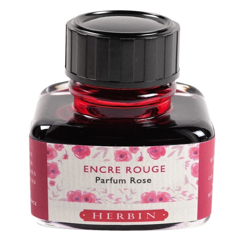 J HERBIN Perfumed ink Opera fragrance Rose (C13768T) / น้ำหมึกสำหรับ ...