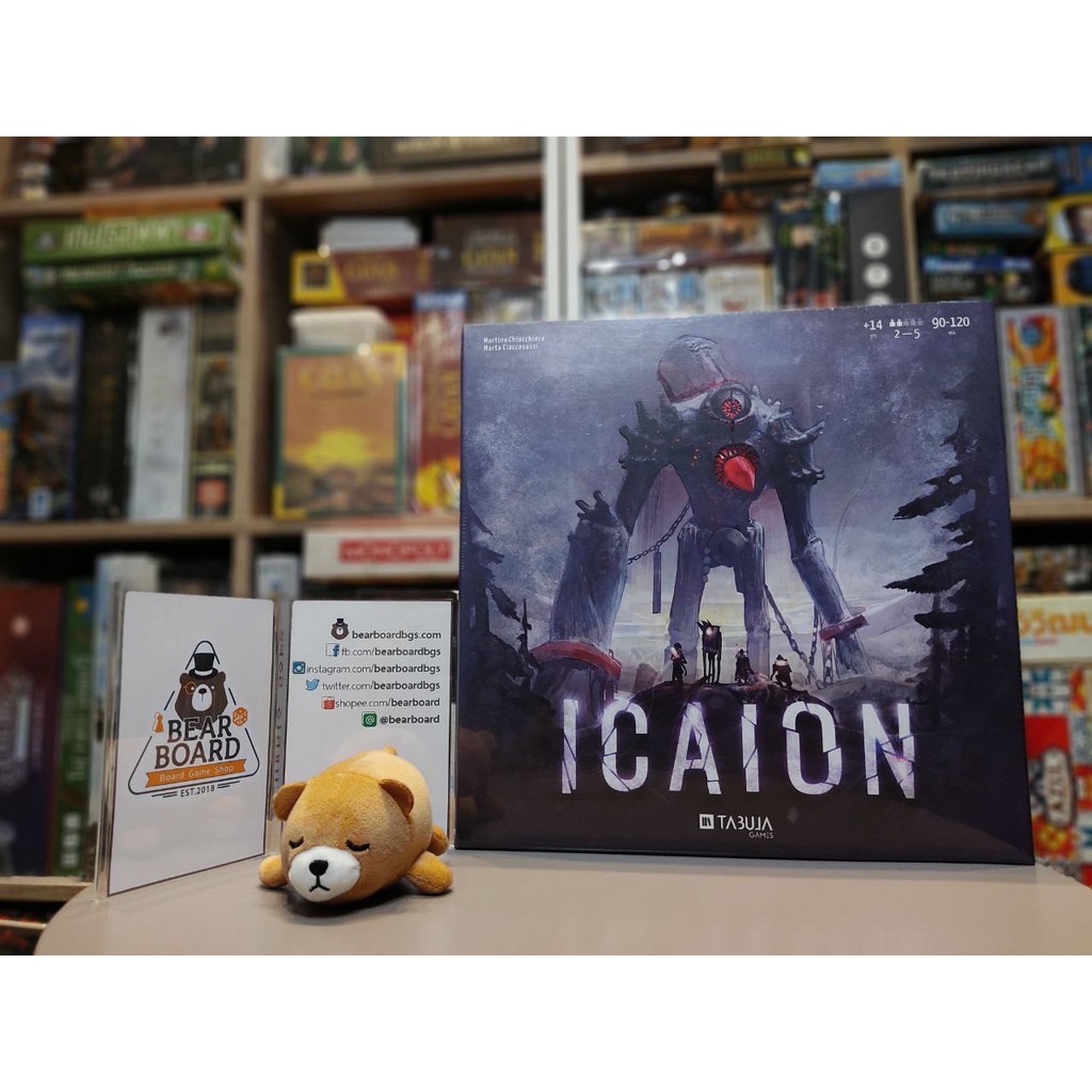 Icaion บอร์ดเกม ของแท้ | Shopee Thailand