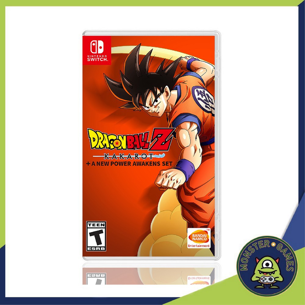 Dragonball Z Kakarot + A New Power Awakens Set Nintendo Switch Game ...