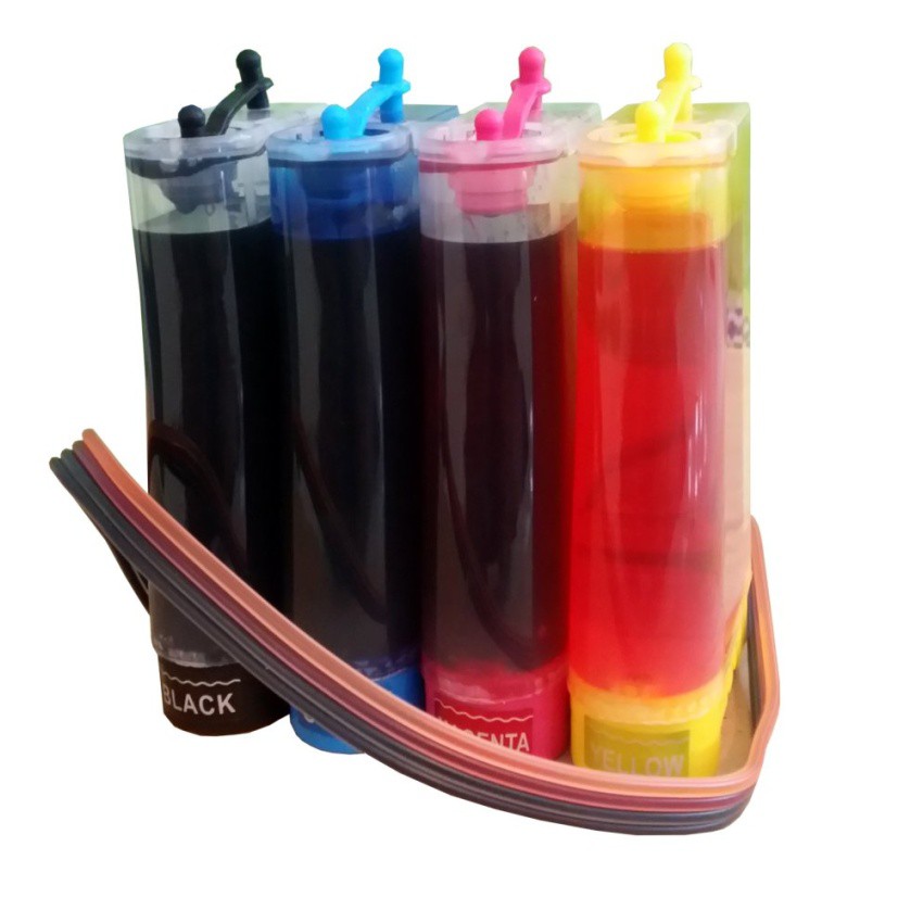 Modify ink ชุด Ink Tank สำหรับเครื่อง Canon 4สี ทุกรุ่น (เฉพาะชุดแทงค์ ...
