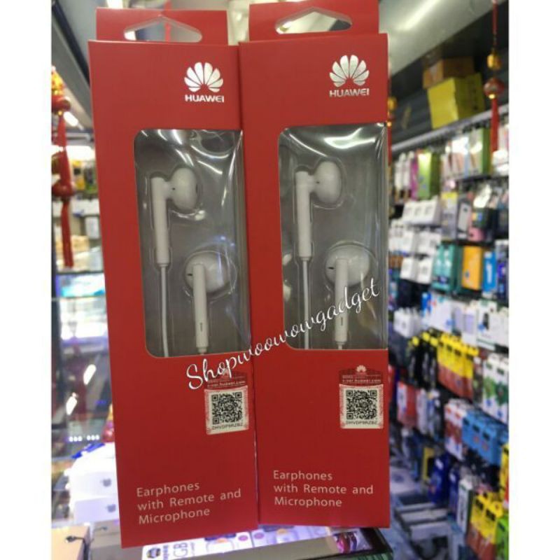 หูฟัง Huawei earphone AM115 | Shopee Thailand