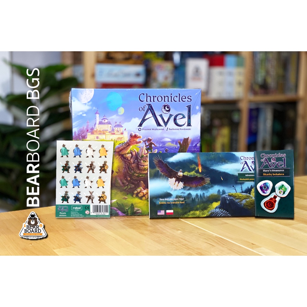 Chronicles of Avel บอร์ดเกม ของแท้ | Shopee Thailand