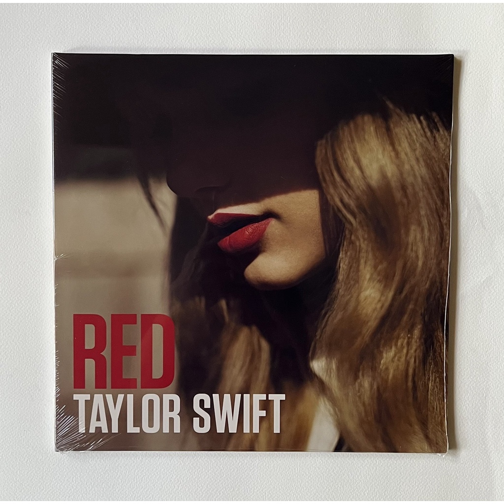 แผ่นเสียง Taylor Swift Album : Red [ Vinyl ] | Shopee Thailand