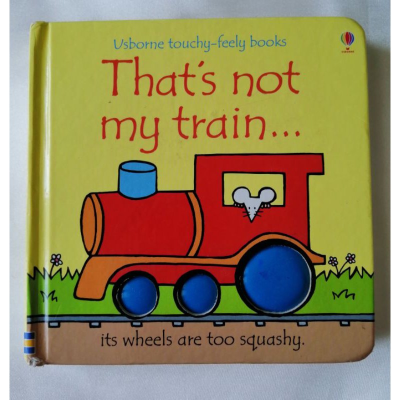 That's Not My Train... (Usborne Touchy-Feely Books) - 9 (A) | Shopee ...