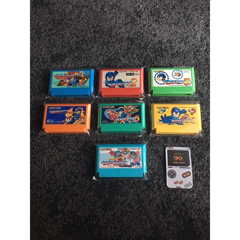 CAPCOM CARTRIDGE ROCKMAN FOR FAMICOM | Shopee Thailand