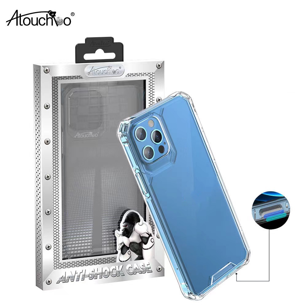 Atouchbo เคสใส กันกระแทก สำหรับiPhone 13 pro max 12 pro max 11 pro max ...