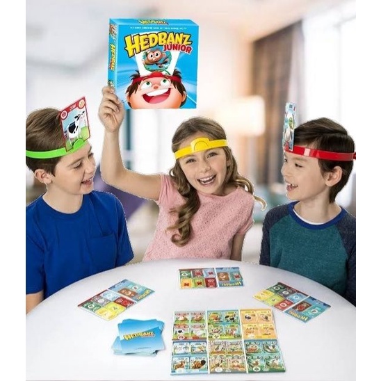 T.P. TOYS HEDBANZ JUNIOR เกมส์ทายซิ..ฉันคืออะไร จูเนียร์ สำหรับเด็ก ของเล่นสุดฮิตในต่างประเทศ ...