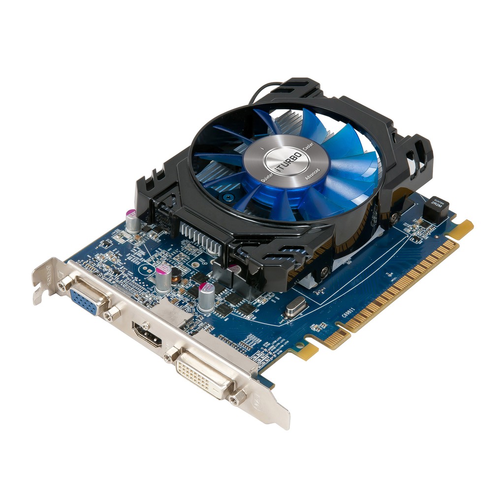 Powercolor/Sapphire AMD Radeon HD6570 / HD5550/HD7730 DDR5 iCooler IV ...