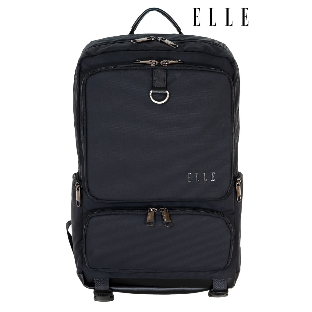 ELLE Travel Mipan Collection Backpack.100% Recycled Nylon,Multi Usage ...
