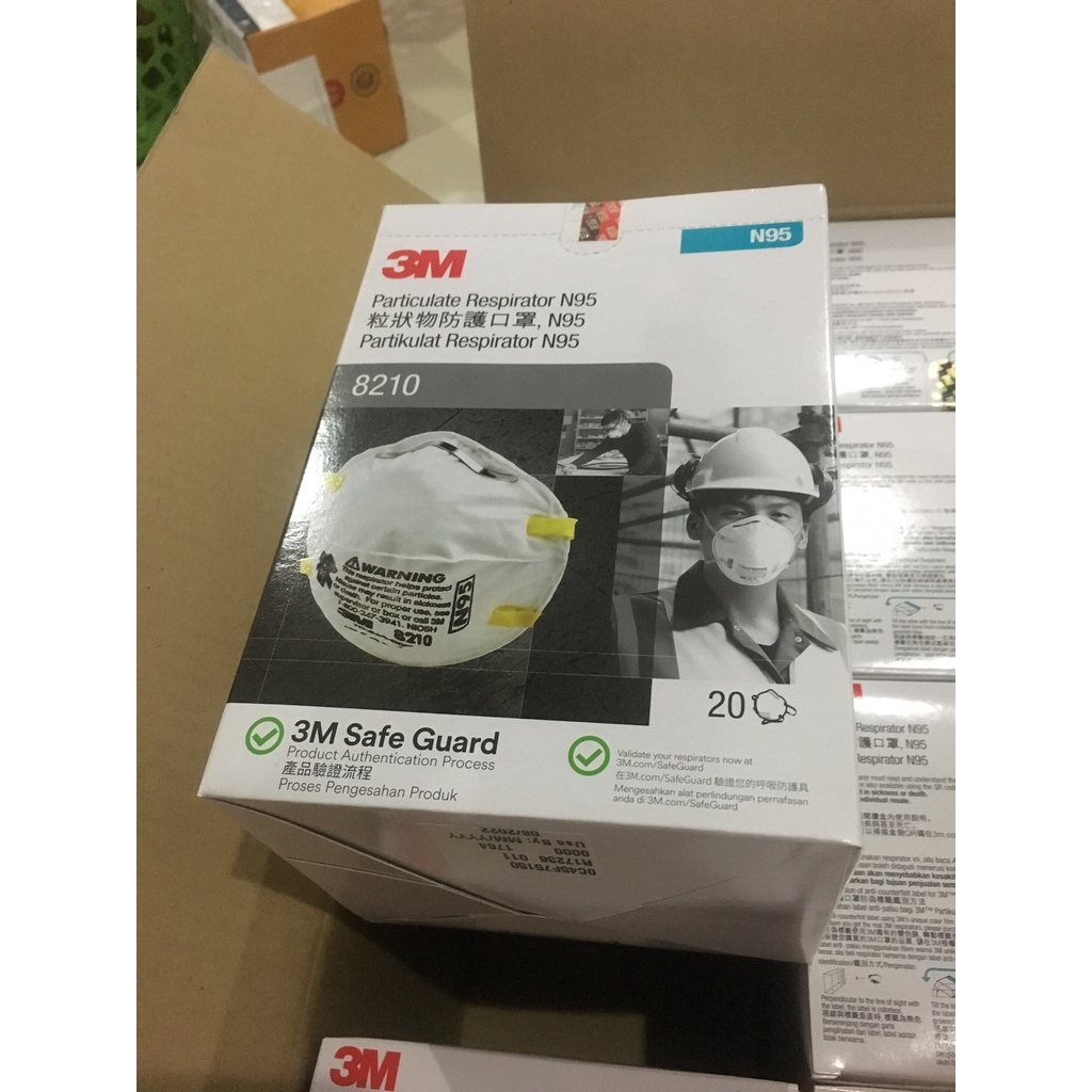 3M หน้ากากป้องกันฝุ่น PM2.5 มาตรฐาน N95 รวมที่เดียว >> รับประกันของแท้ ...