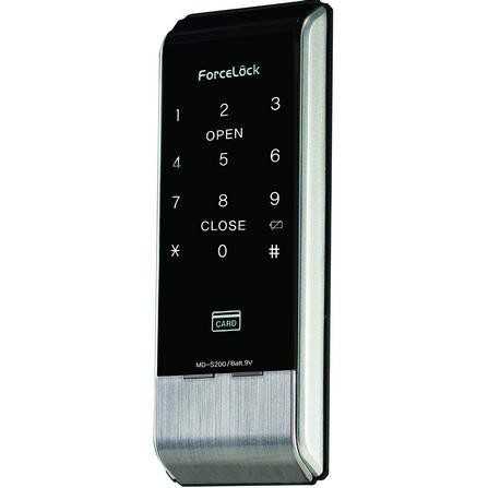 Home KEA กุญแจดิจิตอลล็อค FORCE LOCK MD-S200 BLACK | Shopee Thailand