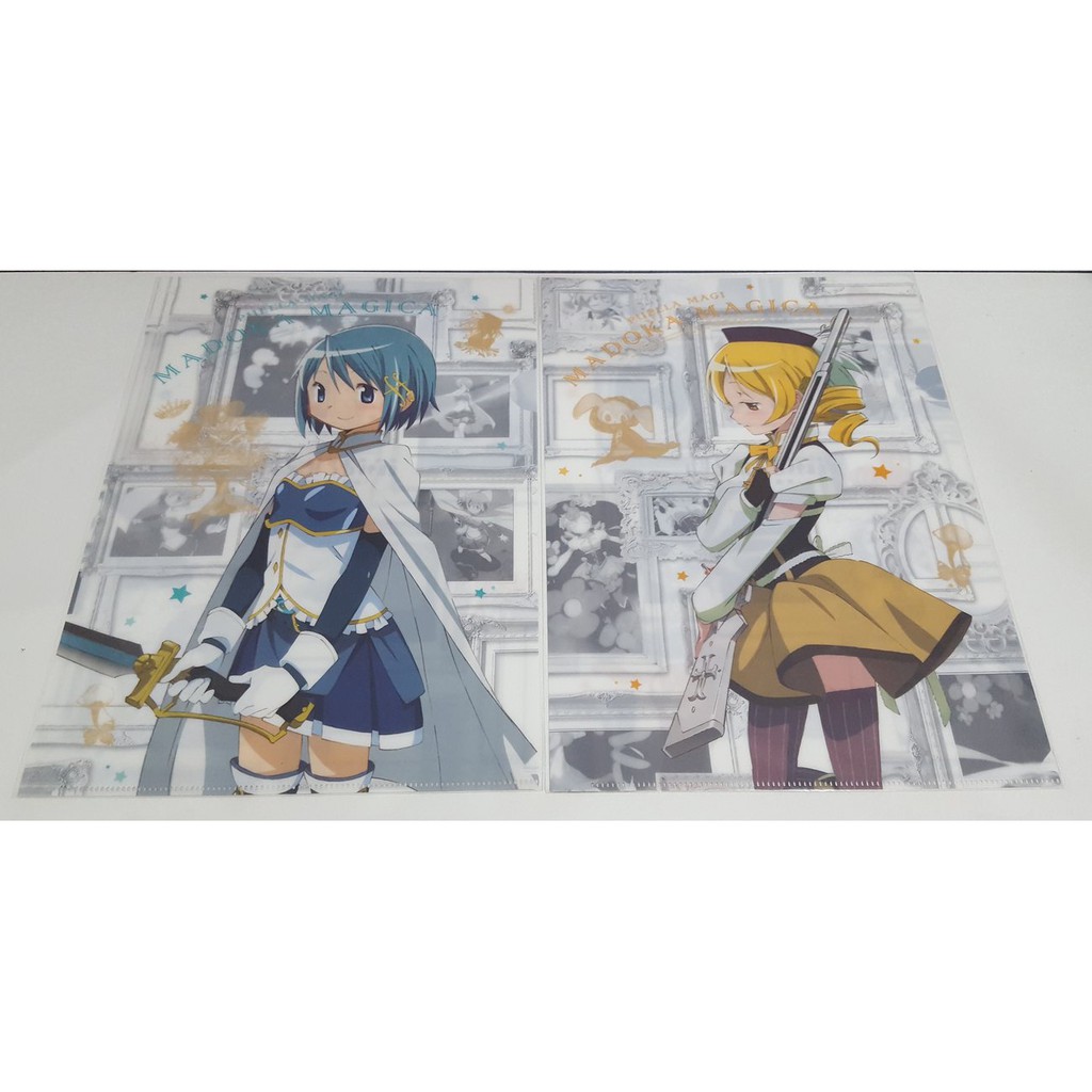 [ลิขสิทธิ์แท้] เซต 2 ชิ้น แฟ้ม A4 ลาย Sayaka Miki & Mami Tomoe | Shopee ...