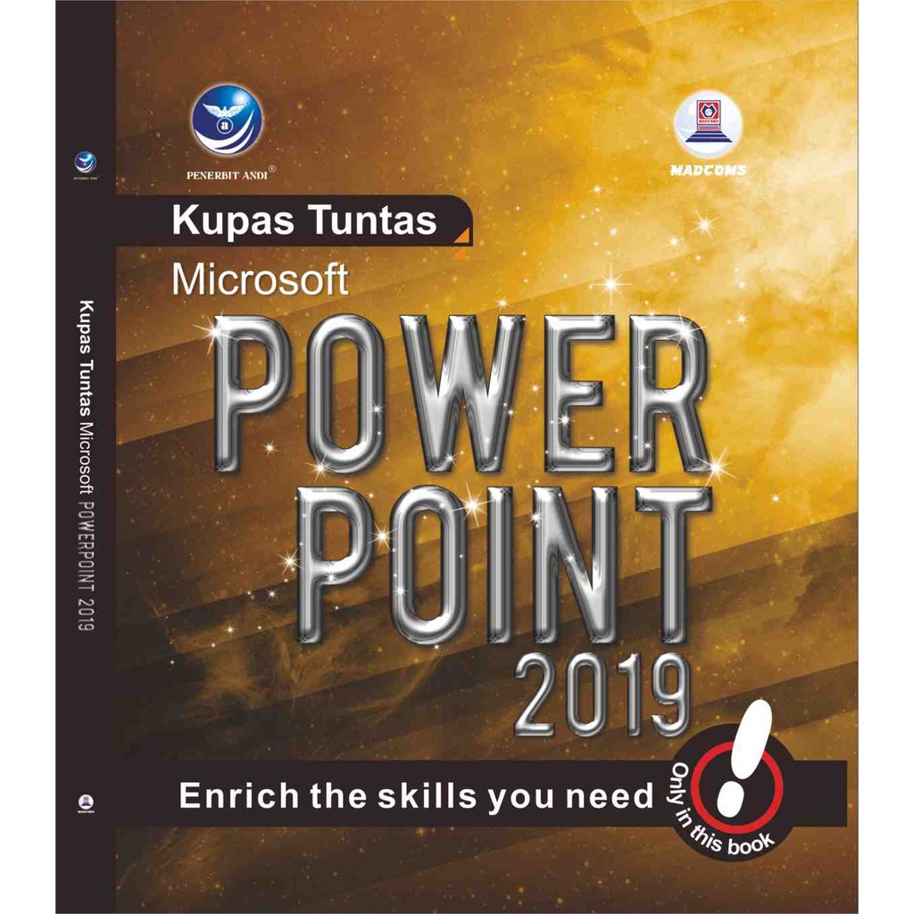 Peel Complete Microsoft PowerPoint 2019/Madcom/ORIGINAL/100 %/ORIGINAL ...