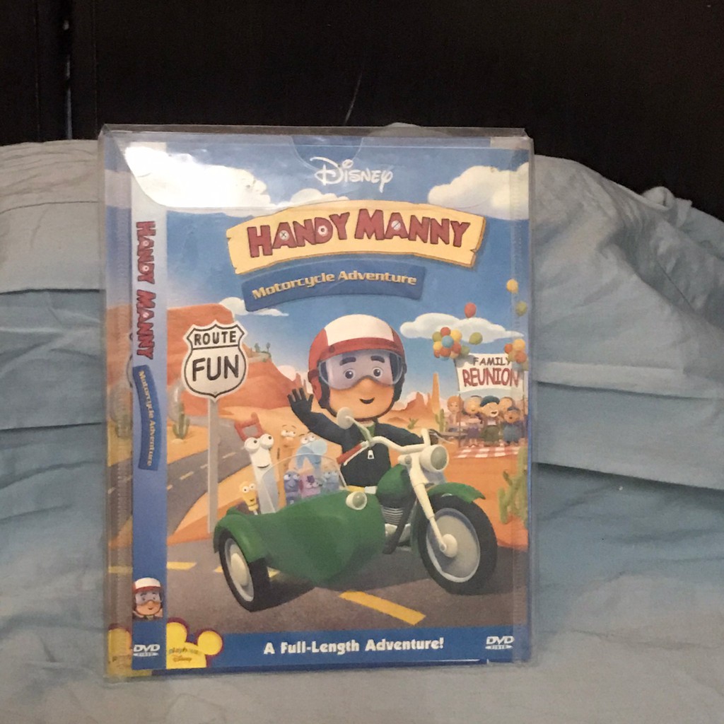 (พร้อมส่ง) DVD Bluray - HANDY MANDY Disney | Shopee Thailand